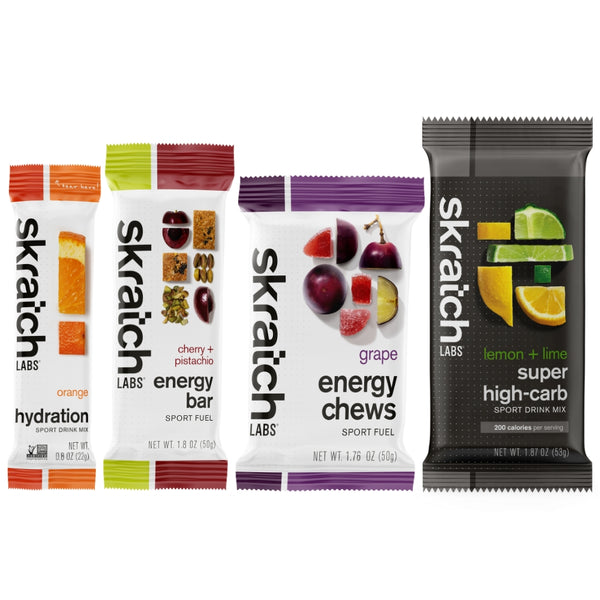 Fuel Sample Pack - Skratch Labs