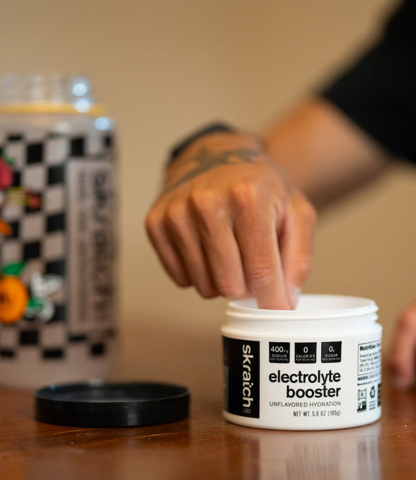 Electrolyte Booster