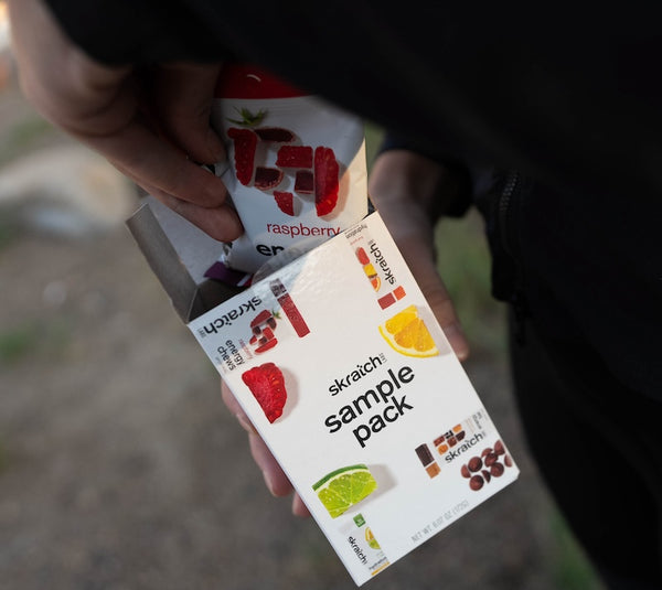 Skratch Labs Energy Chews Sport Fuel are made with real fruit