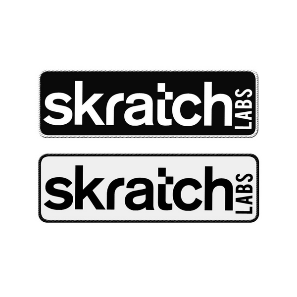 Embroidered Patches - Skratch Labs