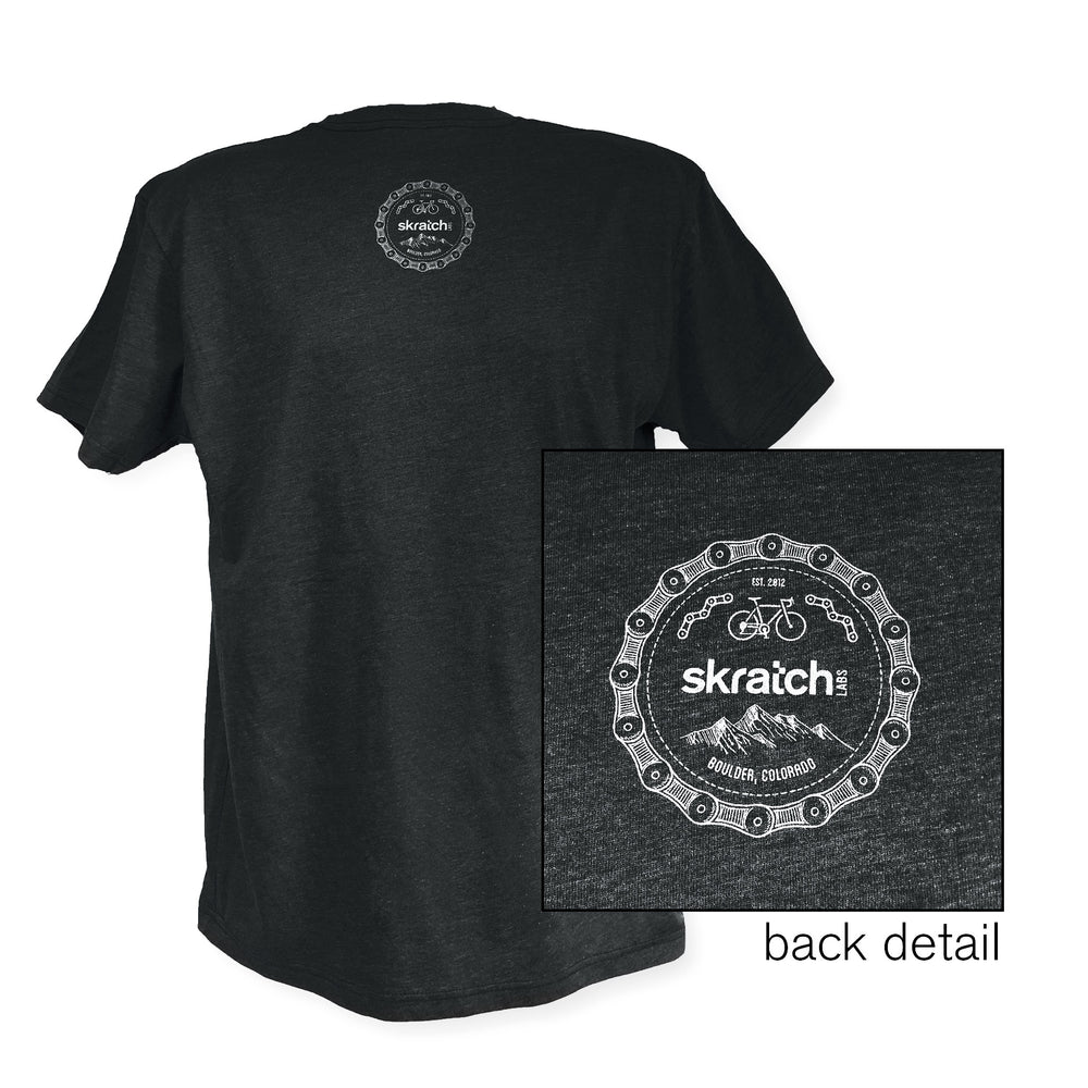 Skratch Labs Black Logo Tee