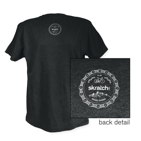 Skratch Labs Black Logo Tee